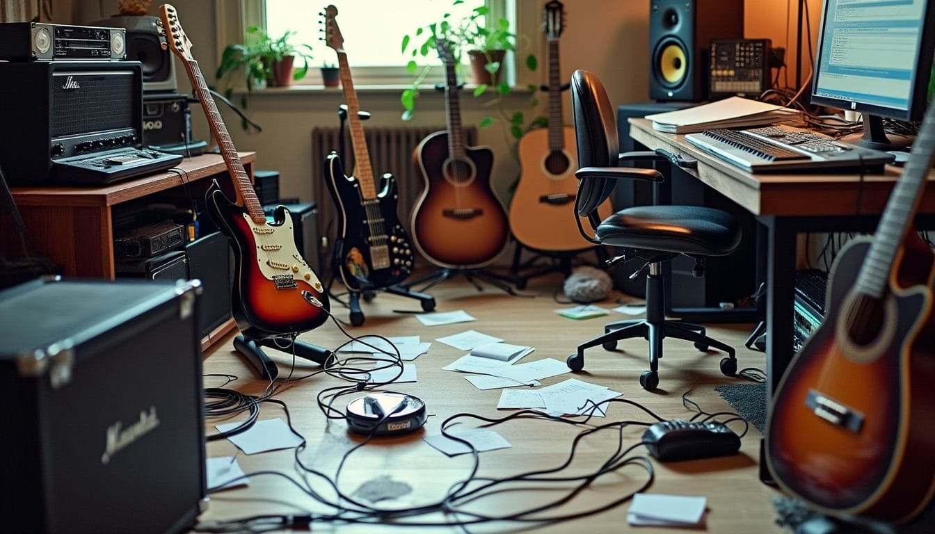 Os Maiores Desafios da Produção Musical: Dicas e Soluções - Áudio Produtora